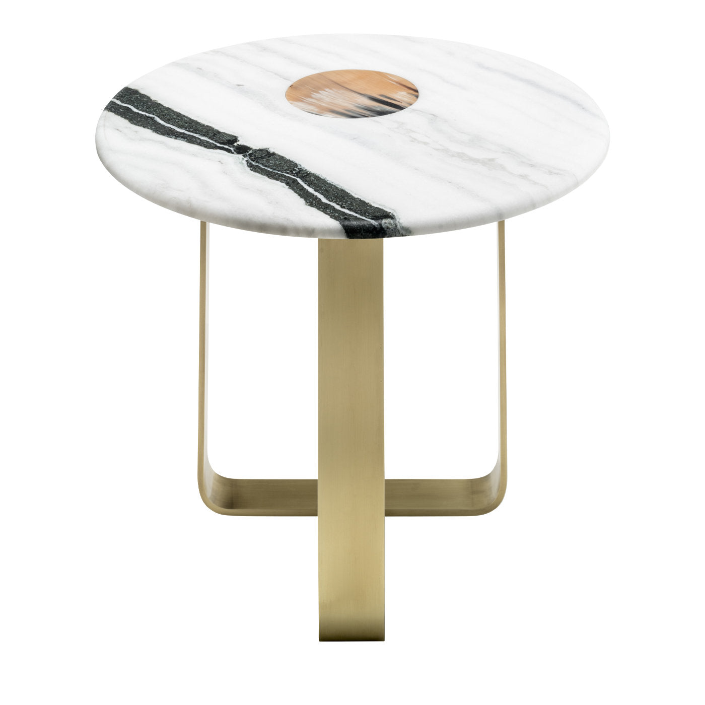 Apollo Side Table in Bronzed Metal Arcahorn | Artemest