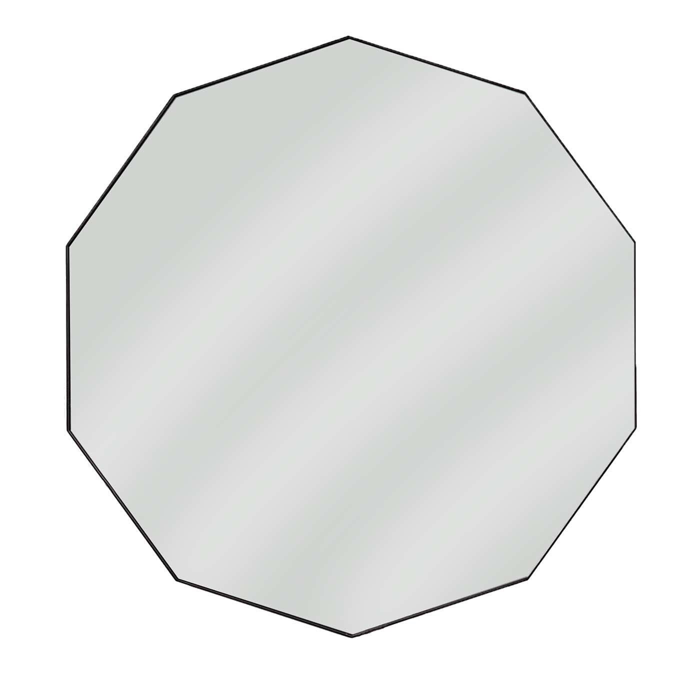 Visual Decagonal Smoky Mirror Società Vetraria Trevigiana | Artemest