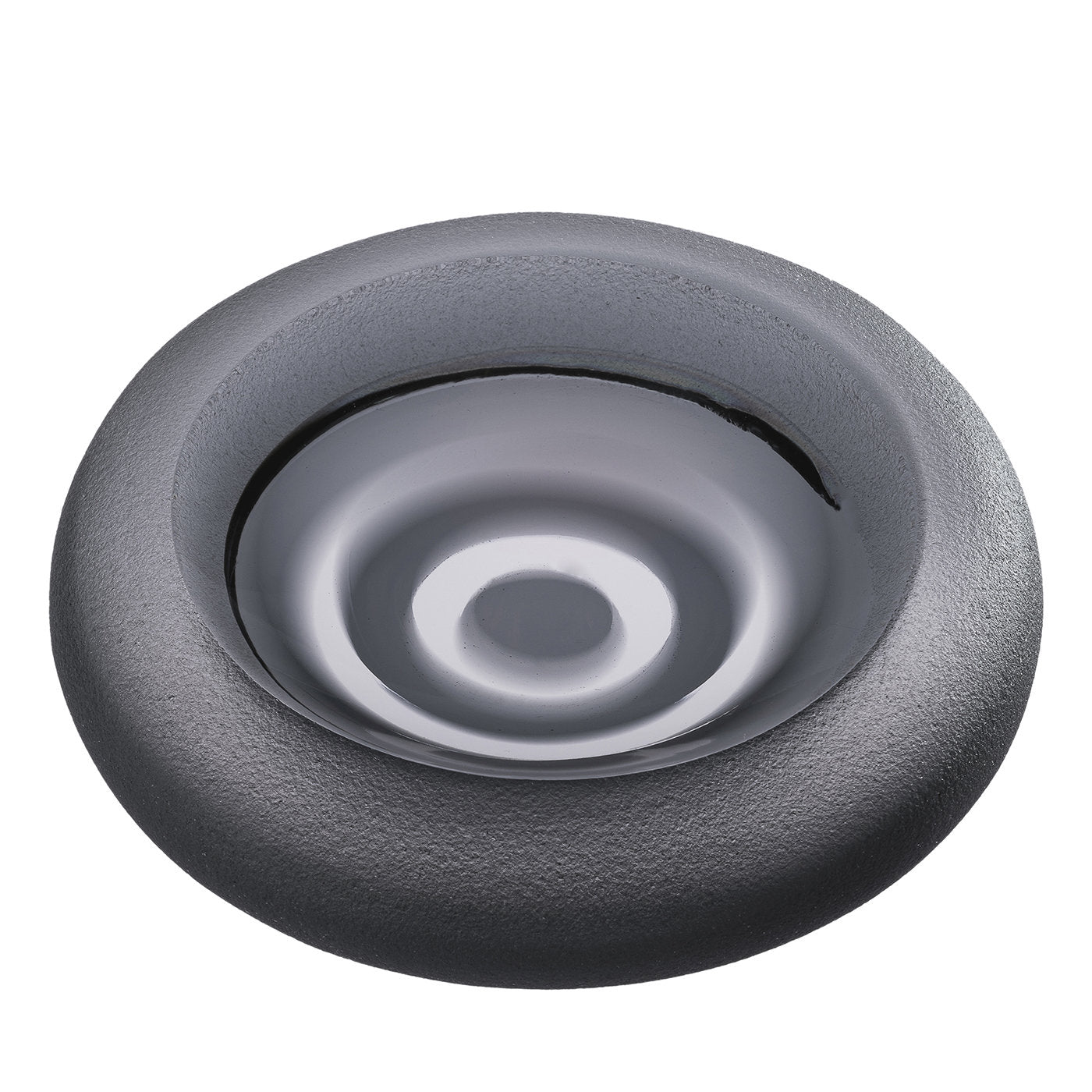 Iride Sand Ashtray Steel Gray by Federico Peri Purho | Artemest