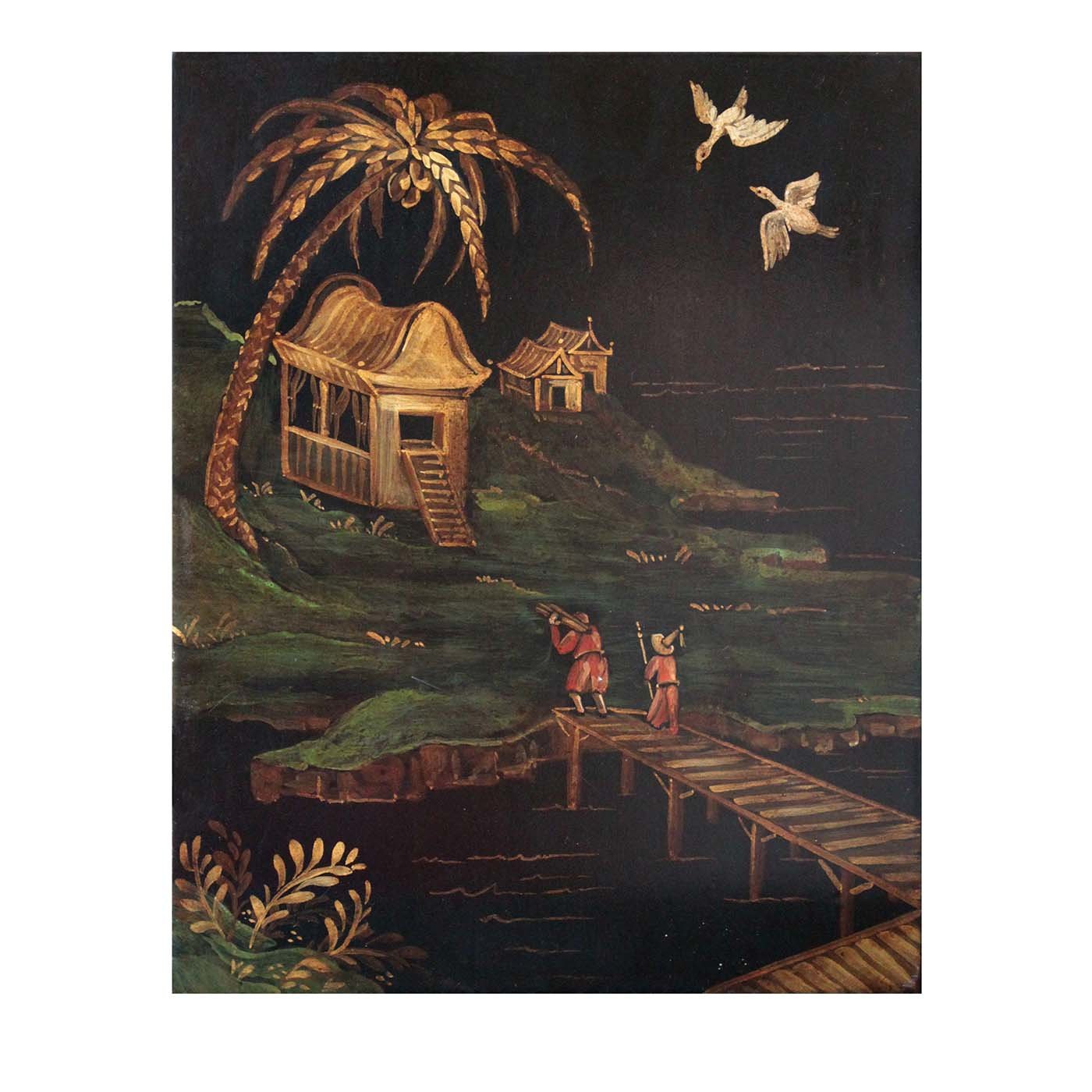 Lak Chin-29 Decorative Panel Atelier Frigerio Mirva | Artemest