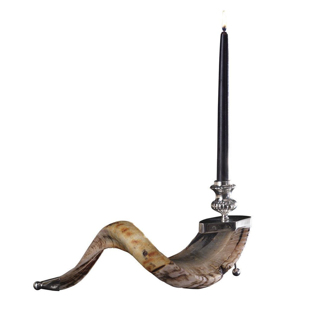 Horn Single Candlestick Petri Firenze | Artemest