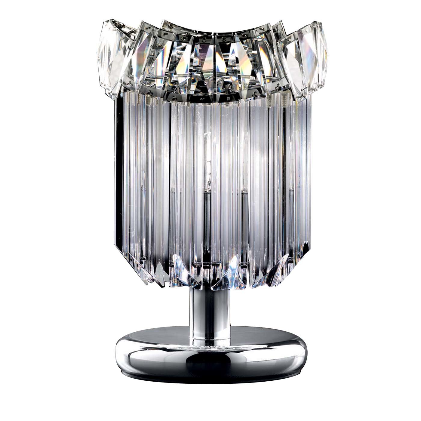 6008/LG T1 Clear Table Lamp Patrizia Volpato | Artemest