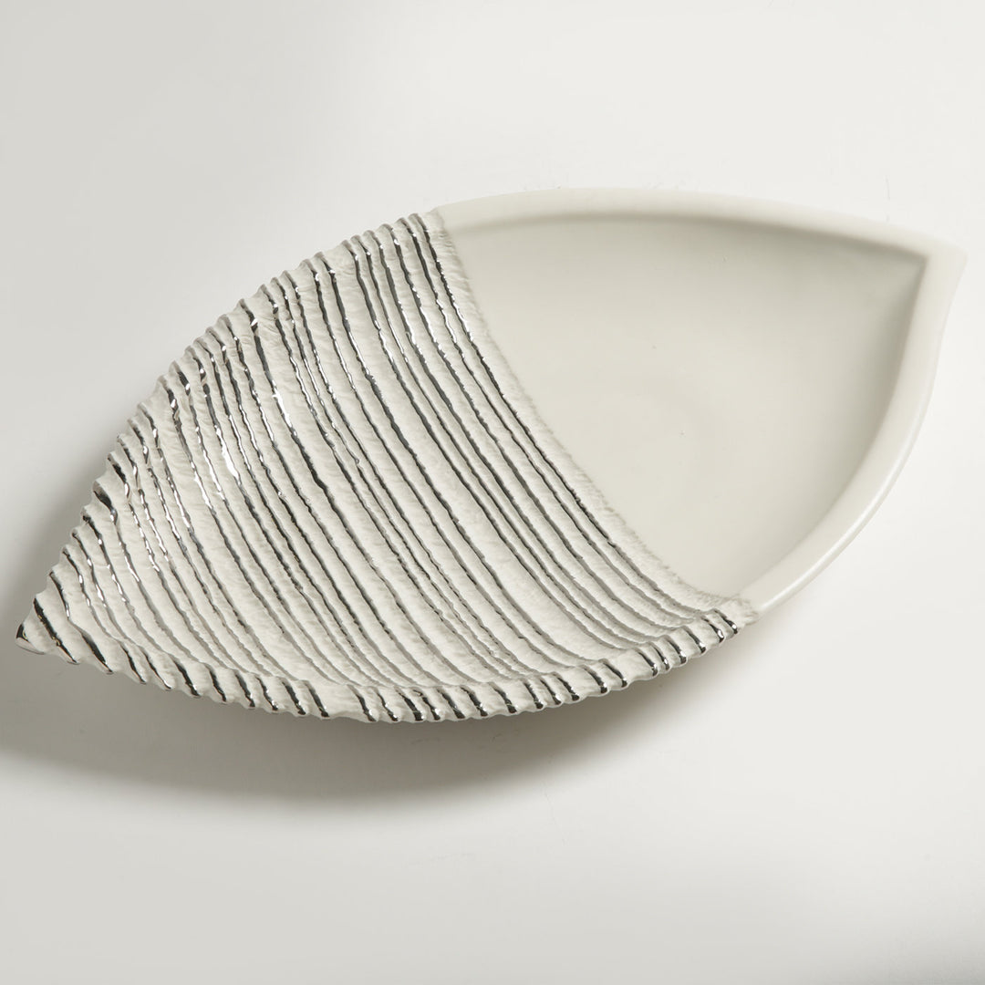 Argo' Platinum Centerpiece Fos Ceramiche | Artemest