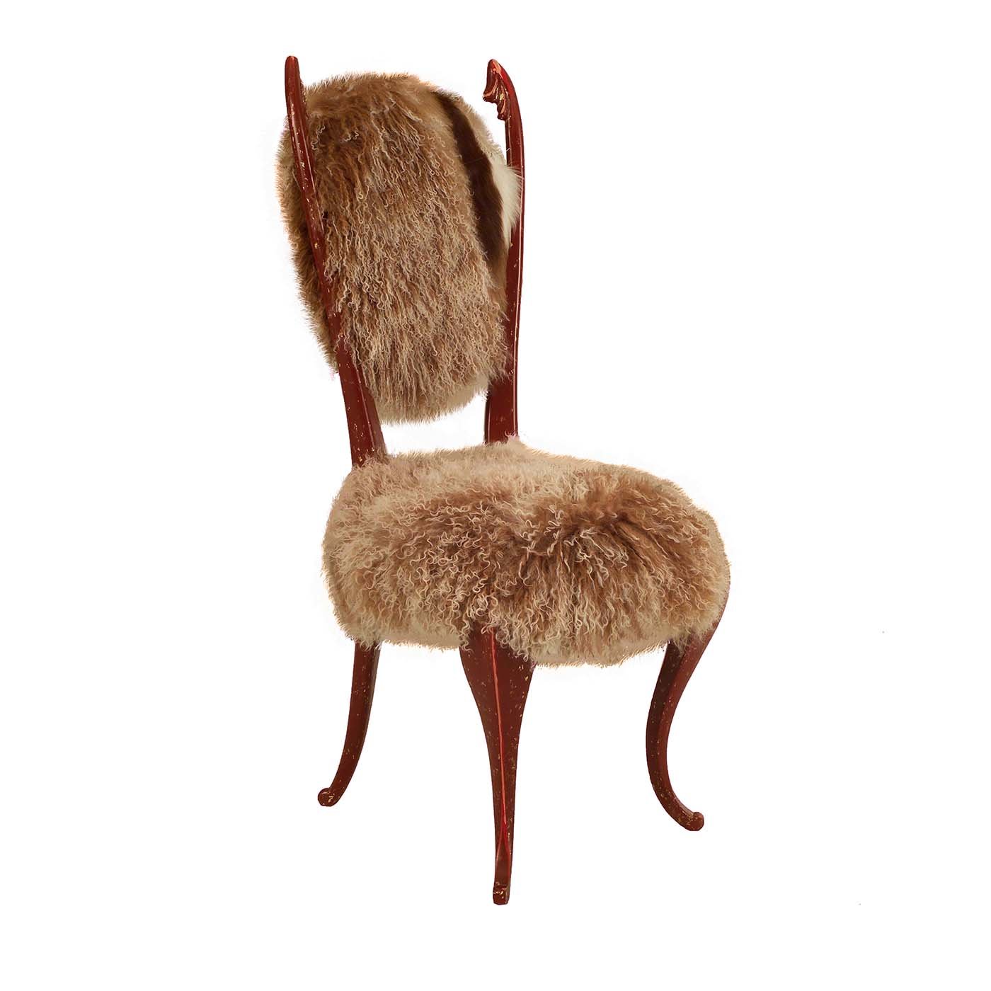 Turan Etruska Chair by Carlo Rampazzi Sergio Villa | Artemest