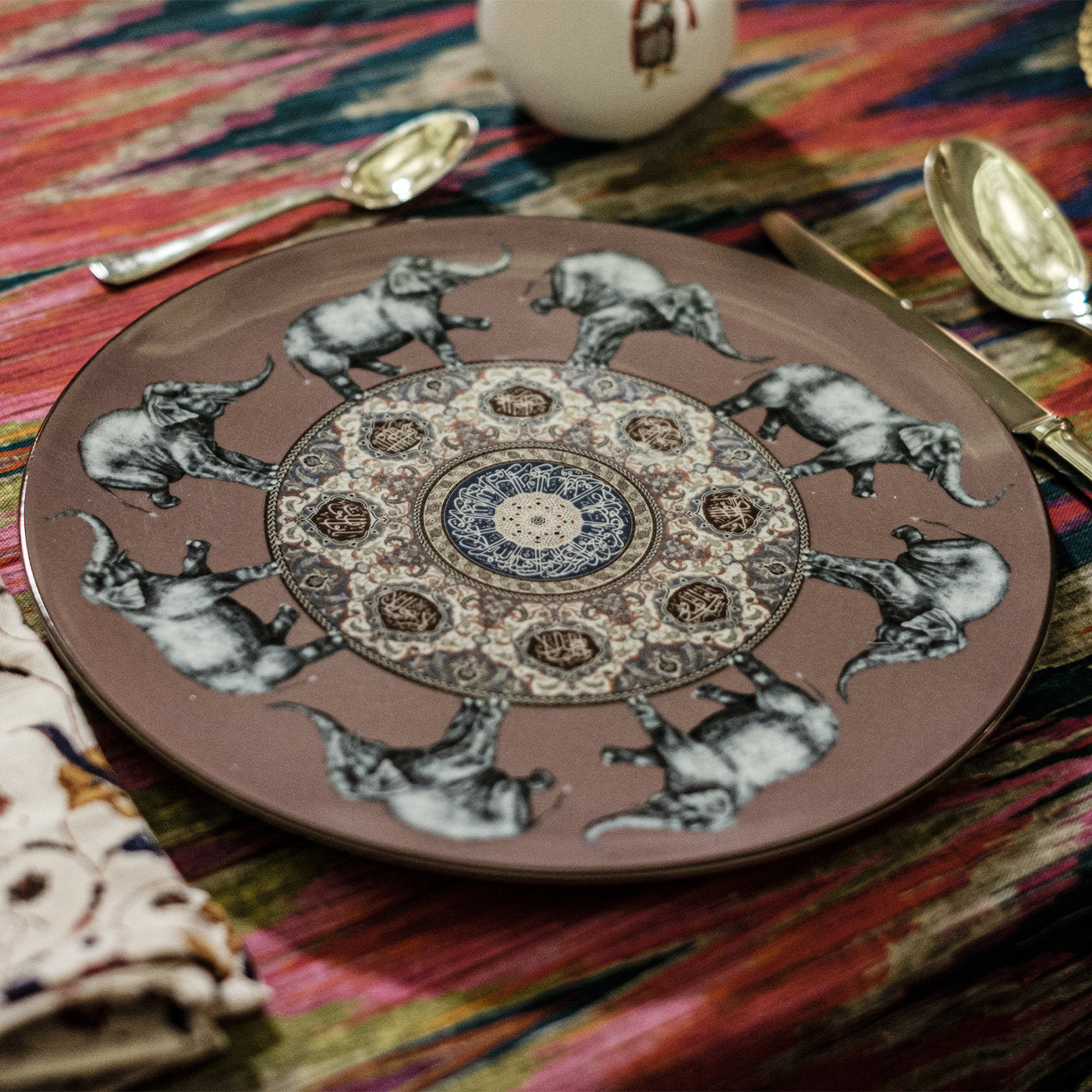 Porcelain Constantinople 3 Plate Les Ottomans | Artemest