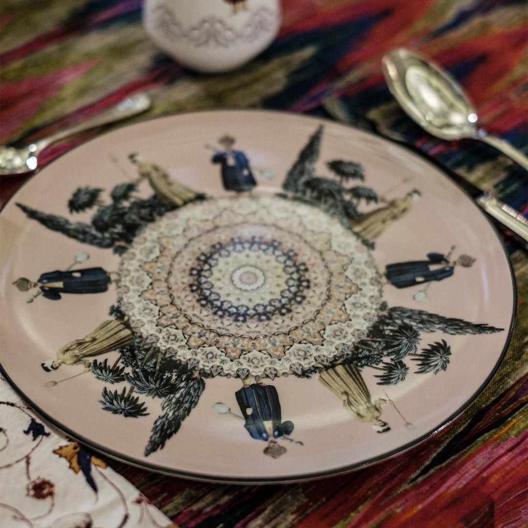 Porcelain Constantinople 10 Plate Les Ottomans | Artemest