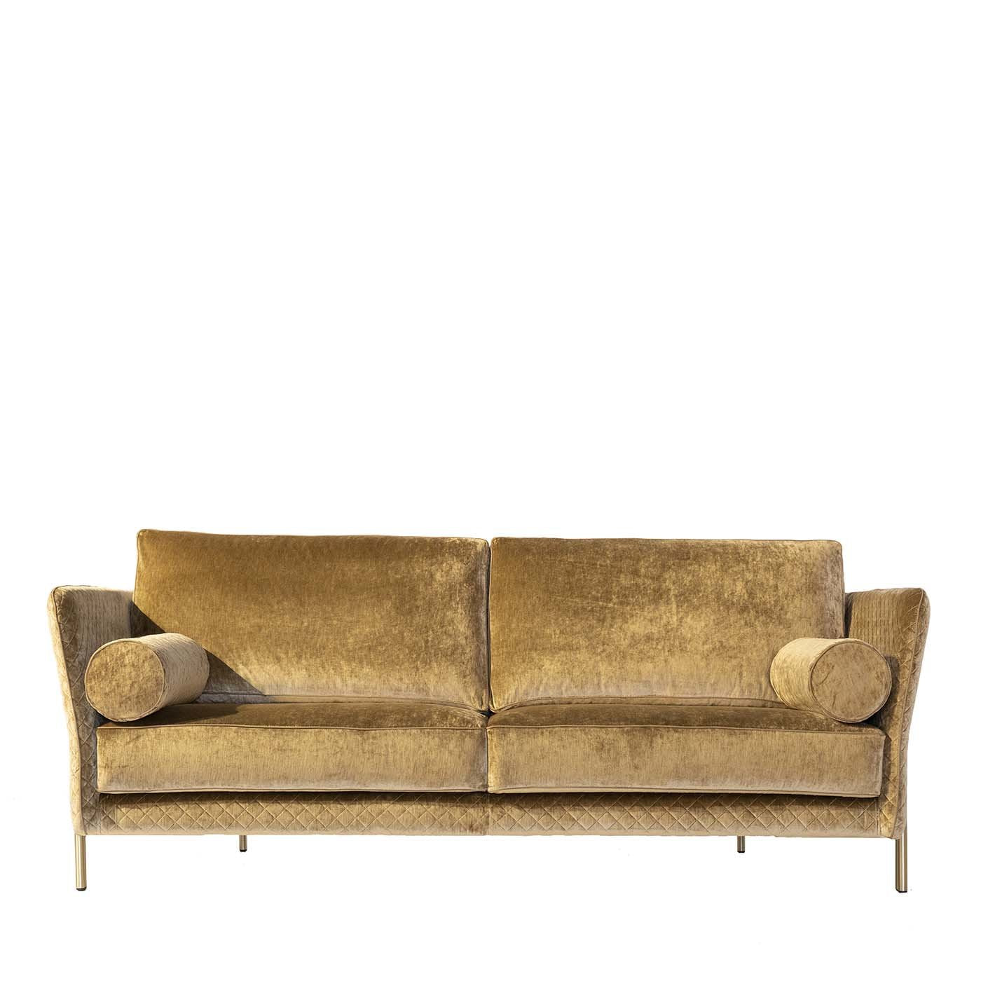 Universal gold fabric sofa Mantellassi 1926 | Artemest