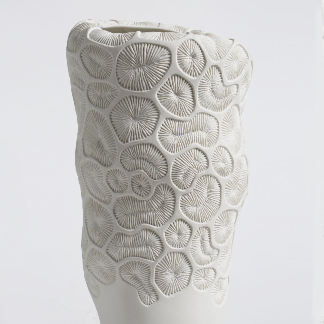 Poseidon White Vase Fos Ceramiche | Artemest