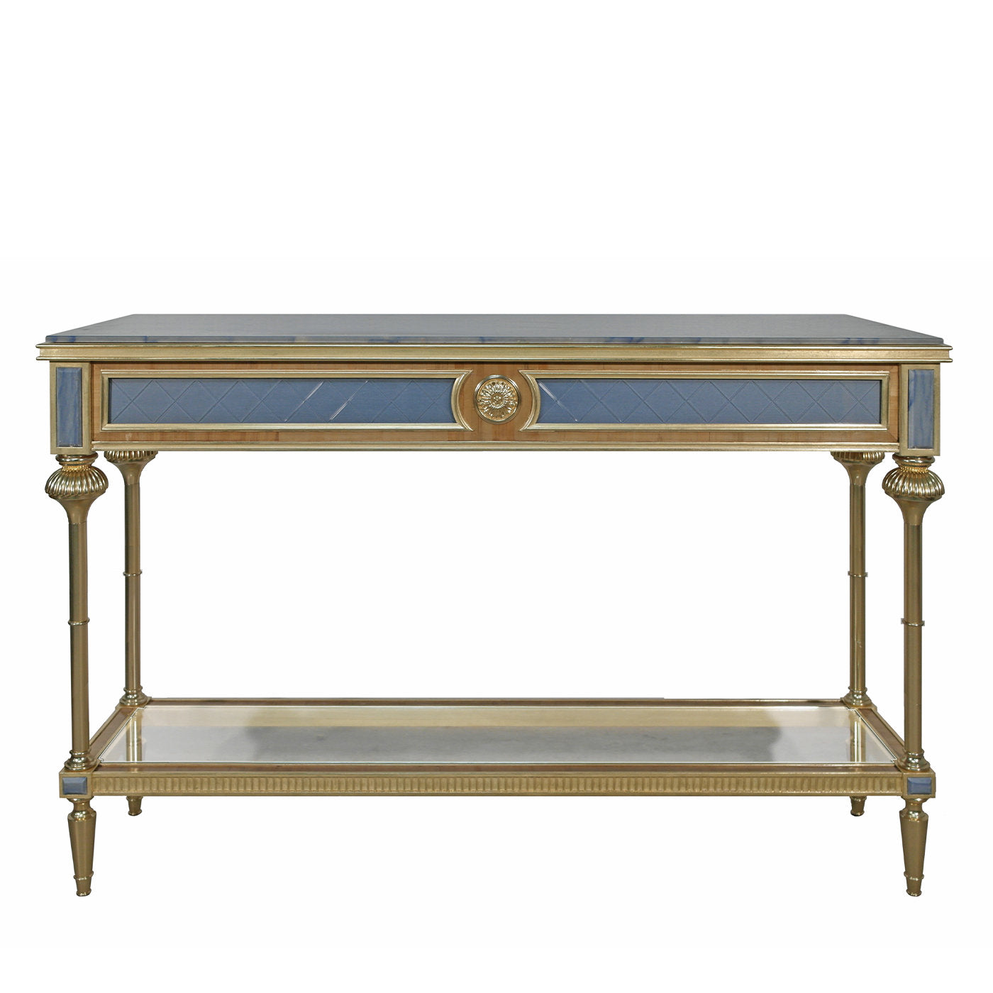 Gold Leaf Long Console Table S&L Interni | Artemest