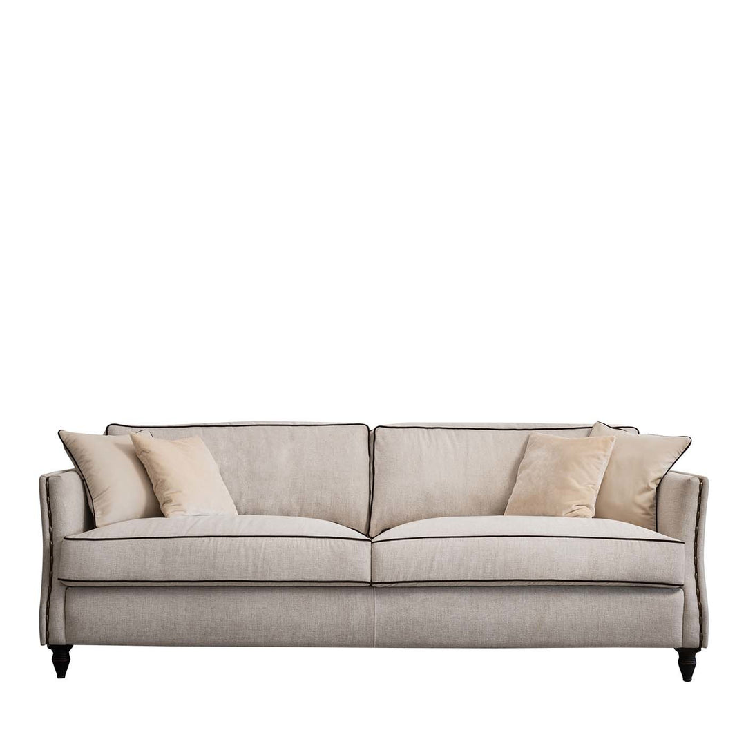 Bramante off white classic sofa Mantellassi 1926 | Artemest