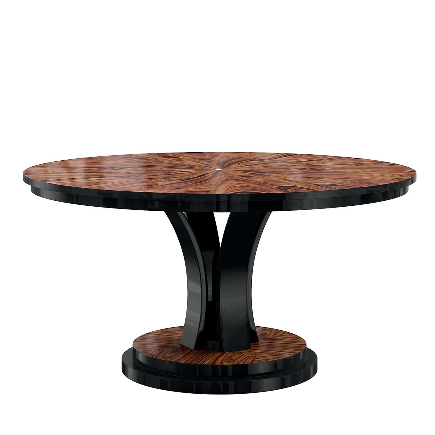 Round Oscar Table in Santos Rosewood Guerra Vanni | Artemest