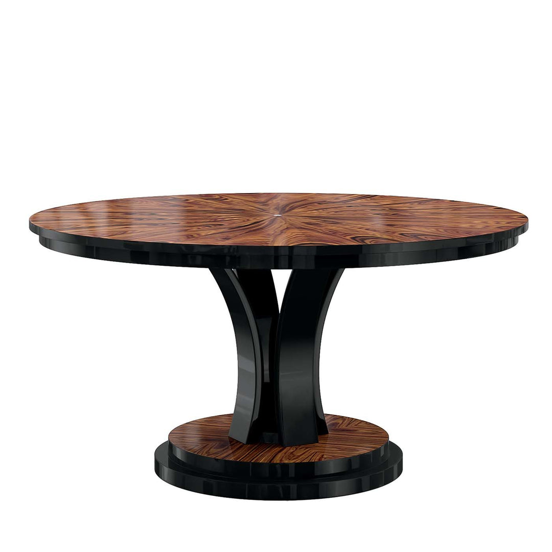 Round Oscar Table in Santos Rosewood Guerra Vanni | Artemest