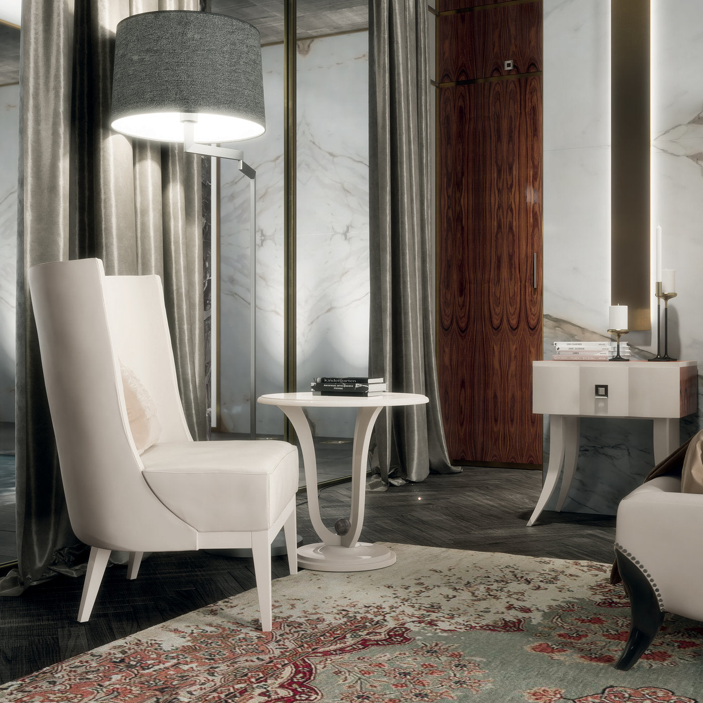 Oscar Lamp Table Guerra Vanni | Artemest