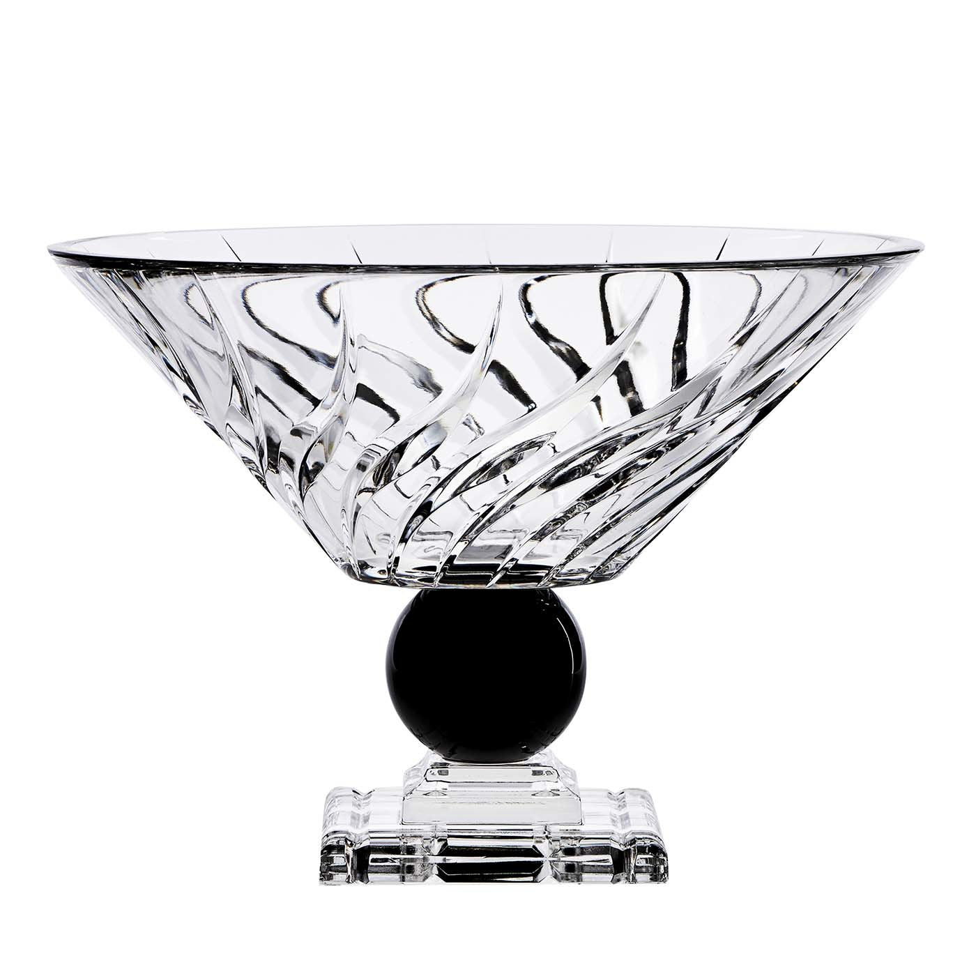 Speed 346 Black Sphere Centerpiece Mario Cioni & C | Artemest