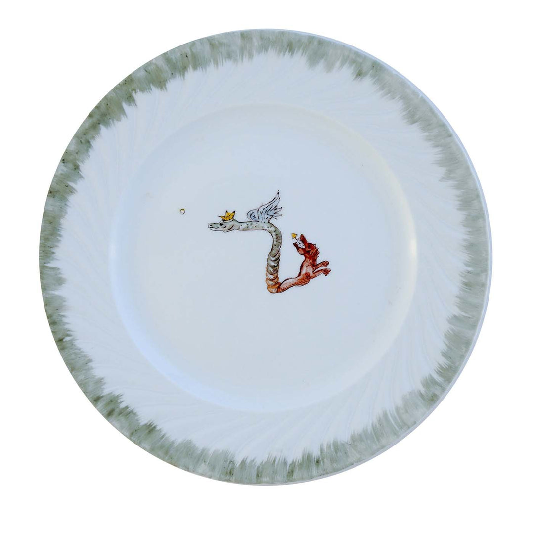 Magic Tale P5 Dinner Plate Lithian Ricci | Artemest