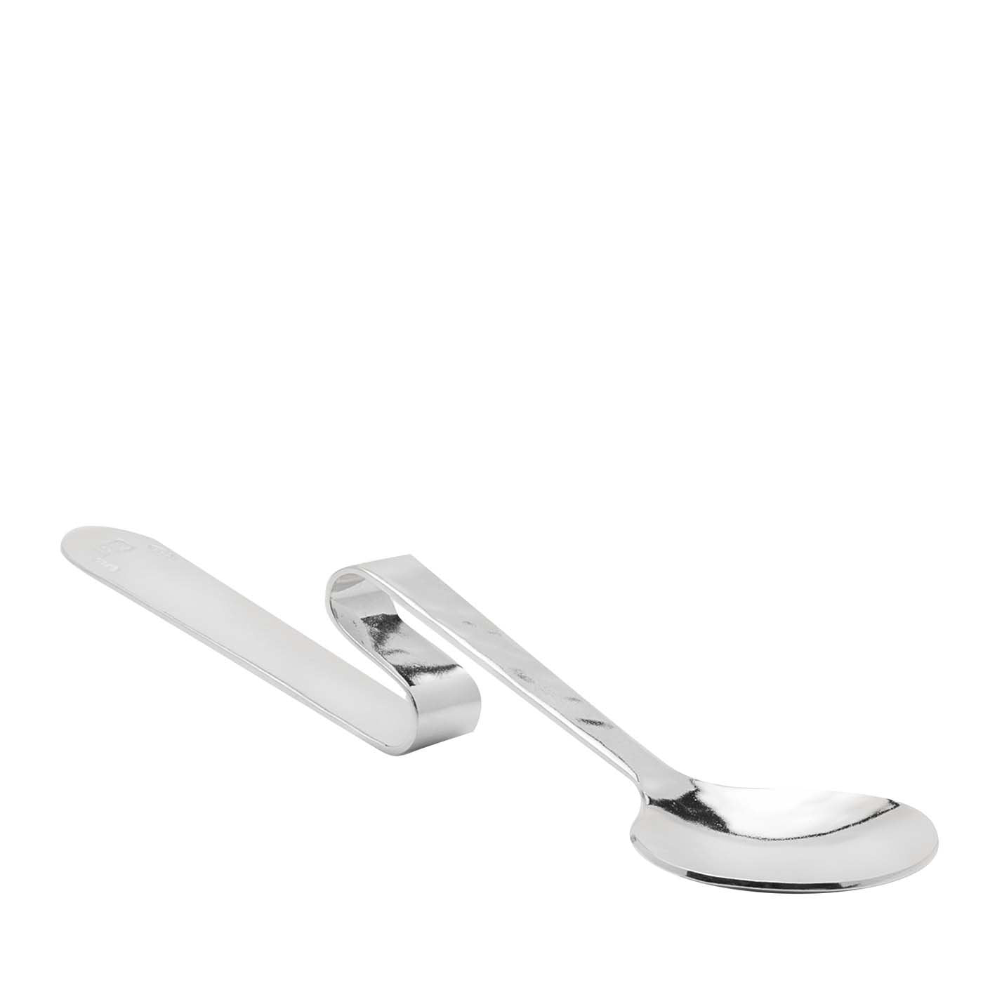 Silver Jam Spoon Brandimarte Firenze | Artemest
