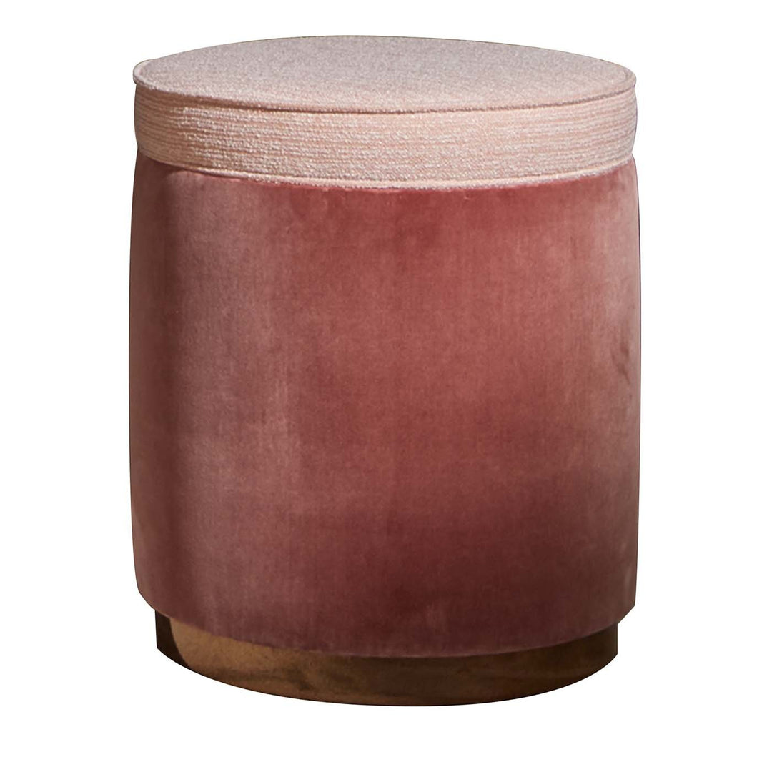 Alice Pouf with Copper Base Cafedesart | Artemest