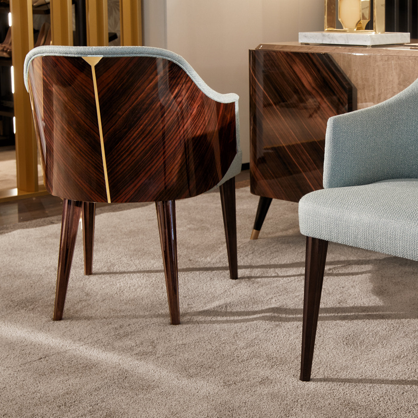 Miriam Chair Cafedesart | Artemest