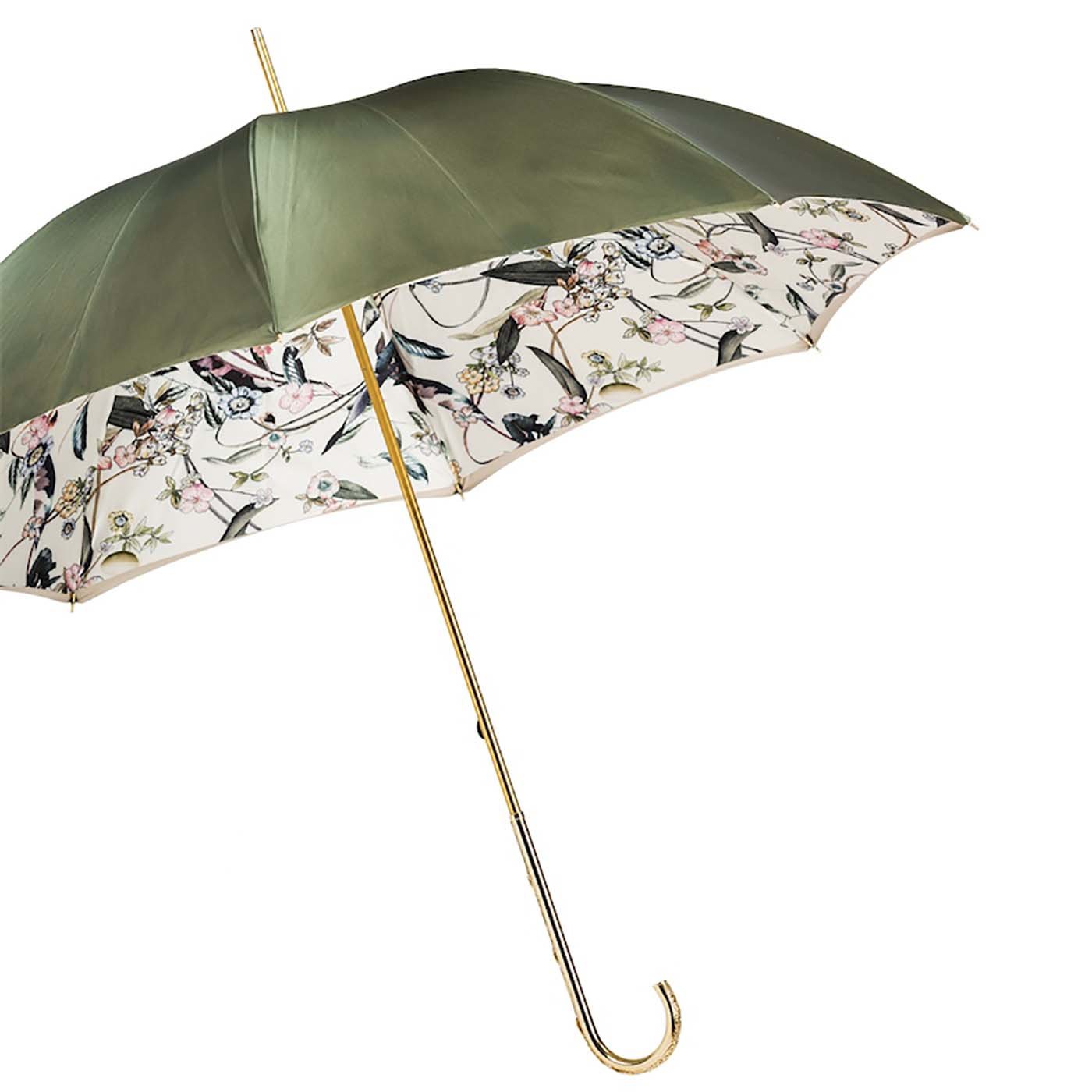 Olive Green Umbrella Pasotti | Artemest