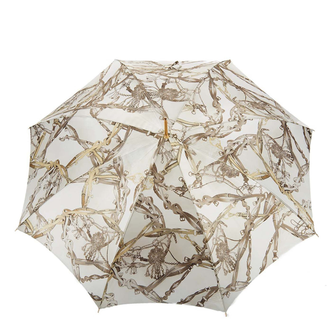 Bridles Print Umbrella Pasotti | Artemest