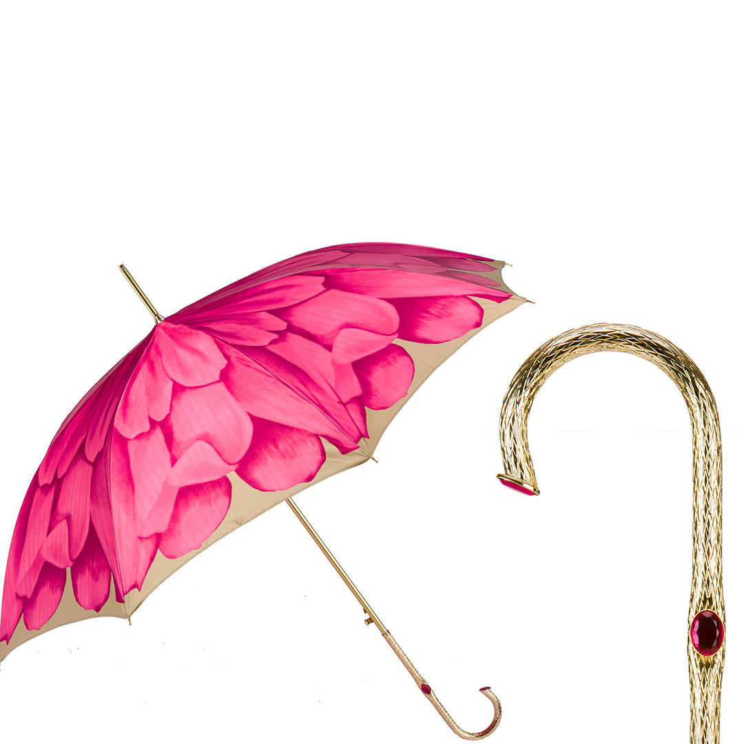 Fuchsia Dahlia Umbrella Pasotti | Artemest