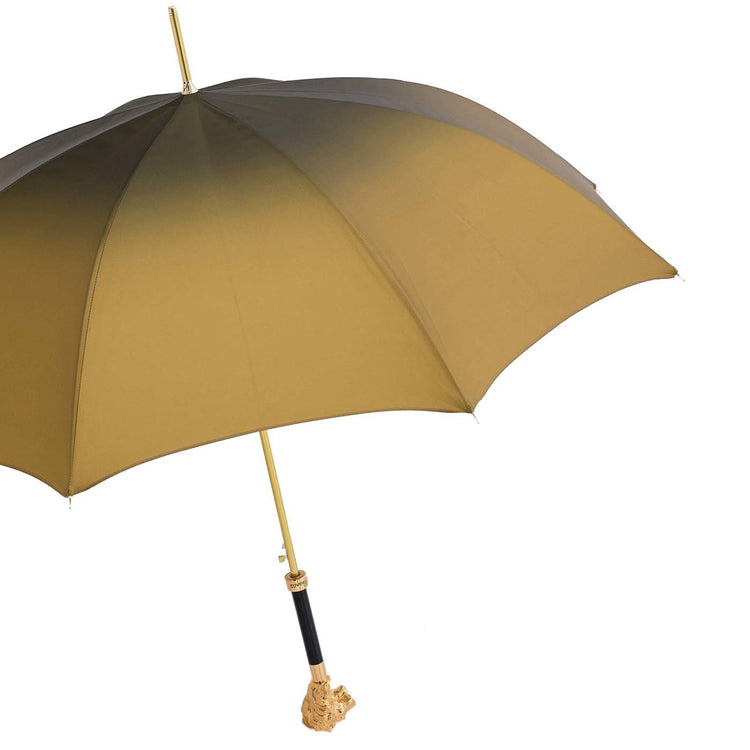 Iconic Golden Lion Umbrella Pasotti | Artemest