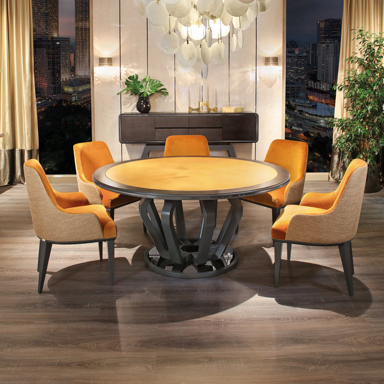 Hanami Urban Chic Round Dining Table ReDéco | Artemest