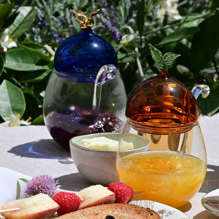 Jam Container with Bee Detail Casarialto | Artemest