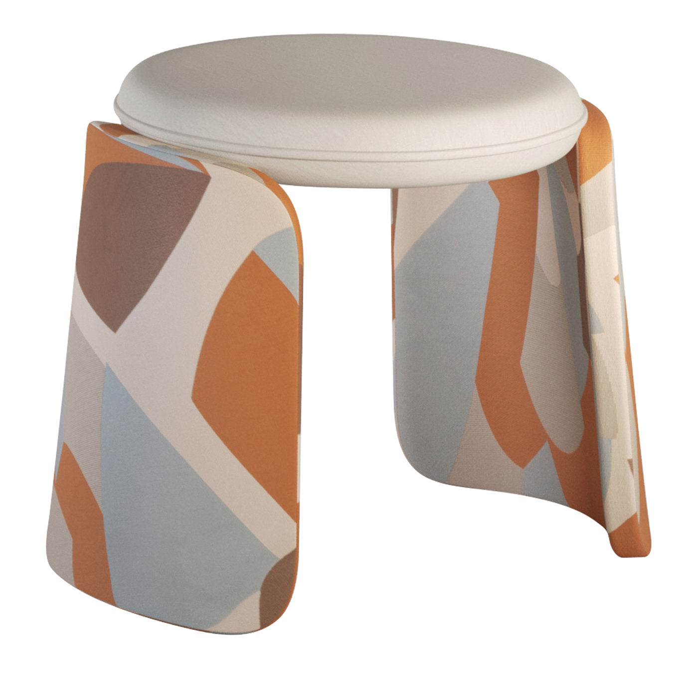 Henge Multicolor Stool Secolo | Artemest