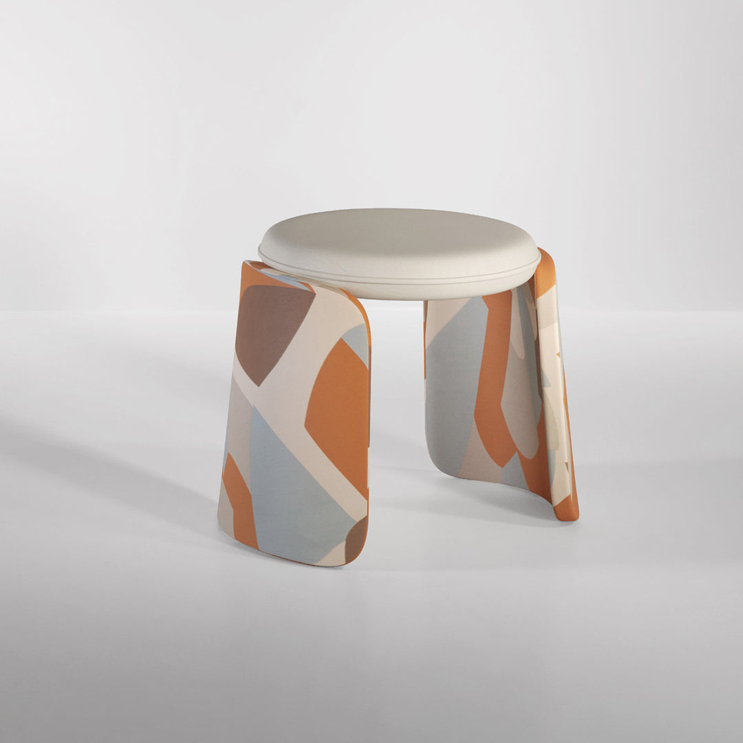 Henge Multicolor Stool Secolo | Artemest