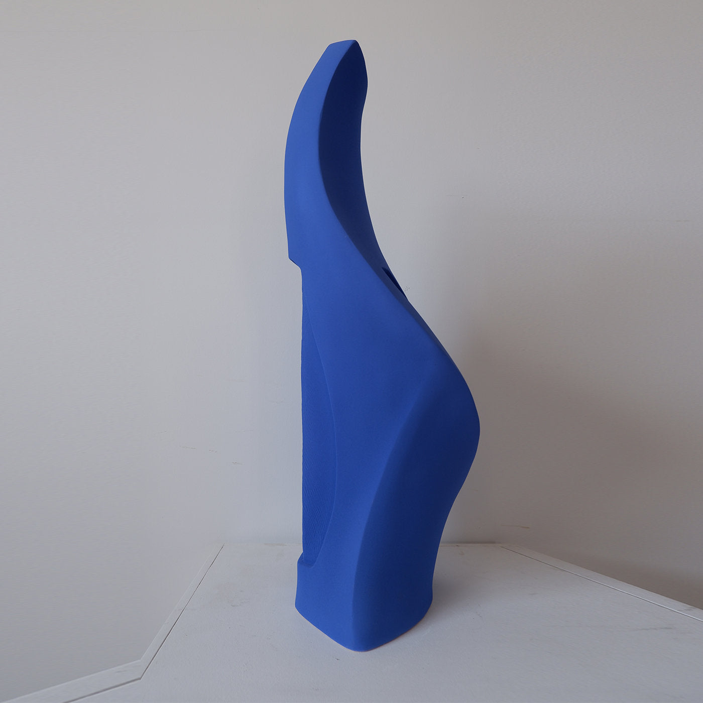 Blue Demeter Vase #4 Bottega Del Monaco | Artemest