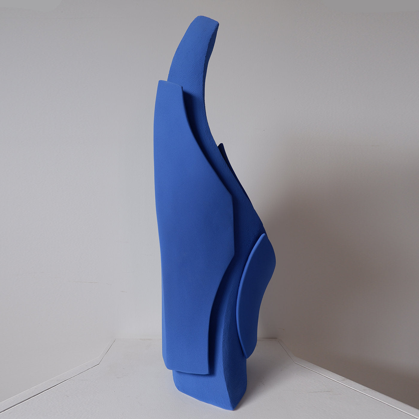 Blue Demeter Vase #6 Bottega Del Monaco | Artemest