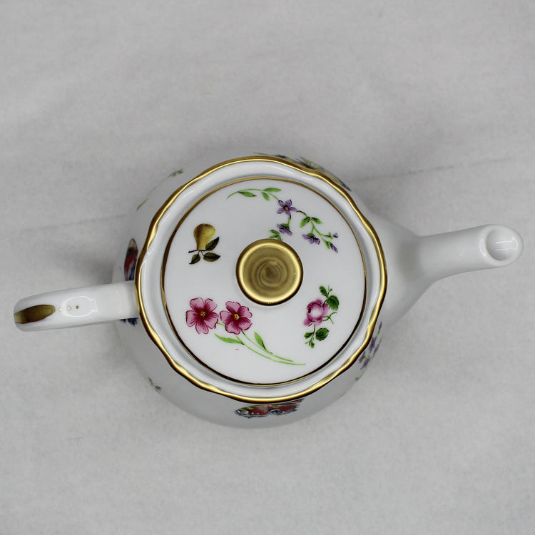 Teapot for 4 with Lid Butterflies Collection Stella Fatucchi | Artemest