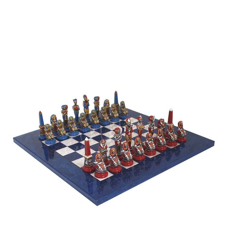 Egyptian Style Chess Set Italfama | Artemest