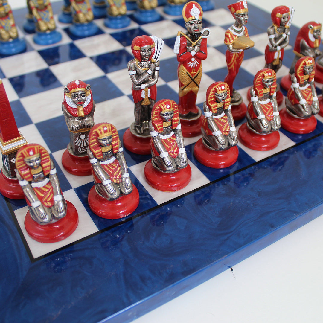 Egyptian Style Chess Set Italfama | Artemest