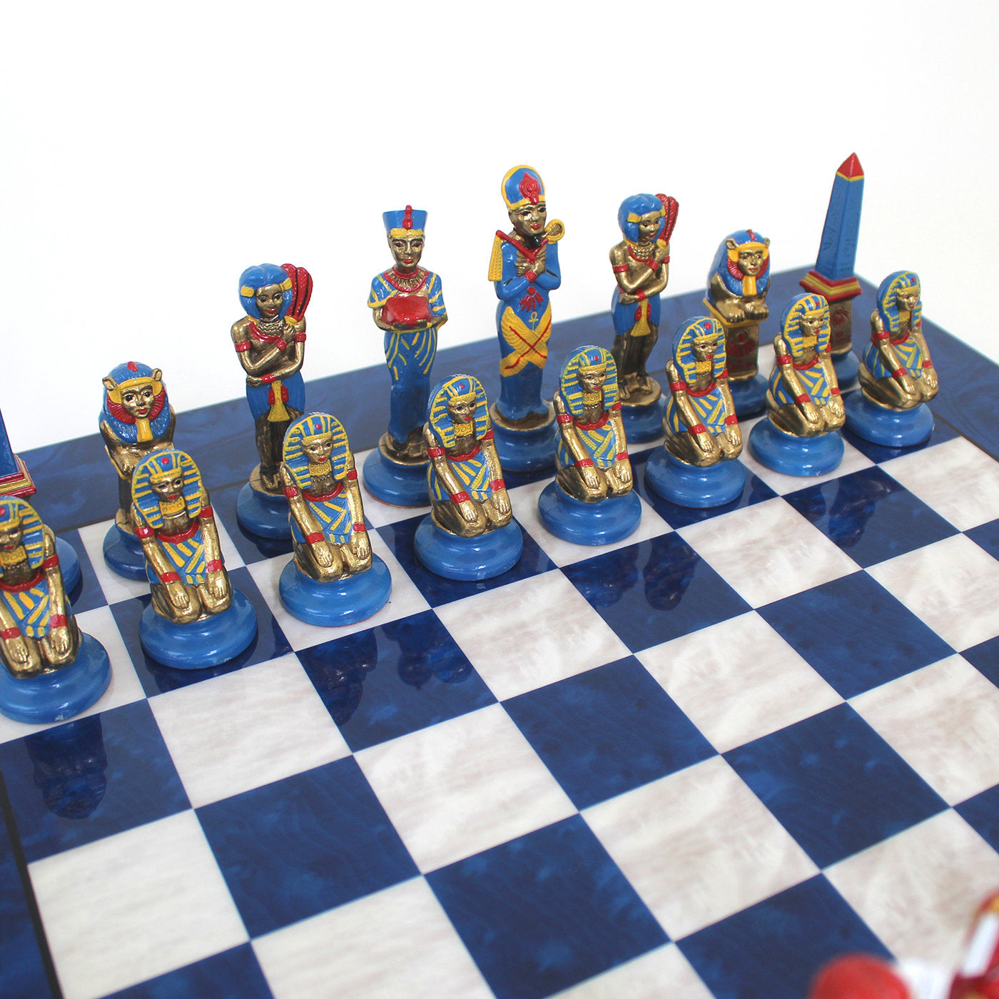 Egyptian Style Chess Set Italfama | Artemest