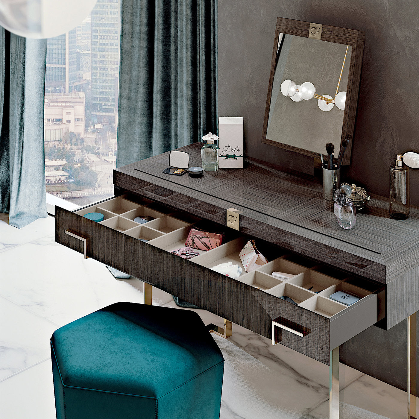 Iconic Vanity Table Bellani | Artemest