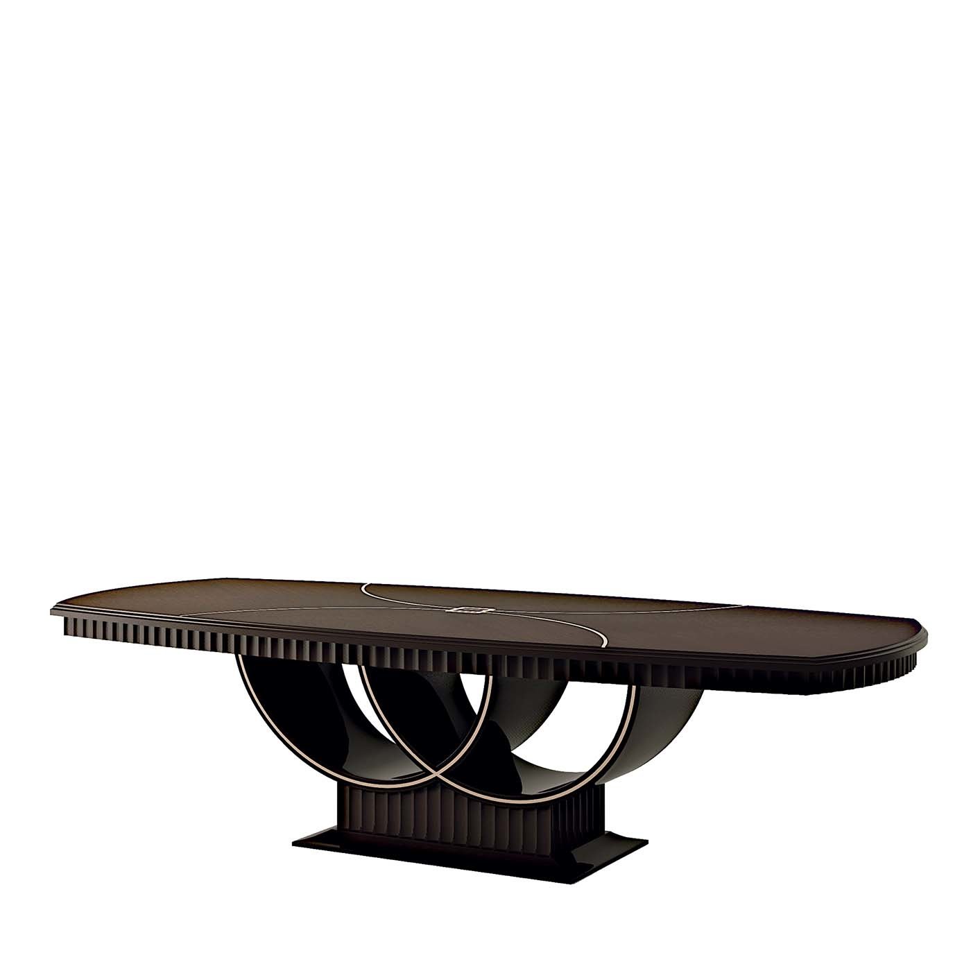 Glamour Barrel Dining Table Bellani | Artemest