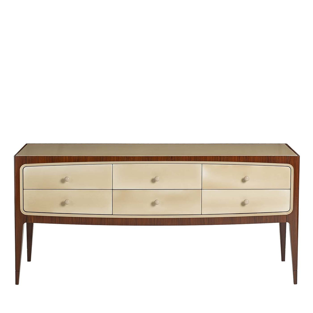 60s Style Beechwood Sideboard with Drawers 8712 Salda | Artemest