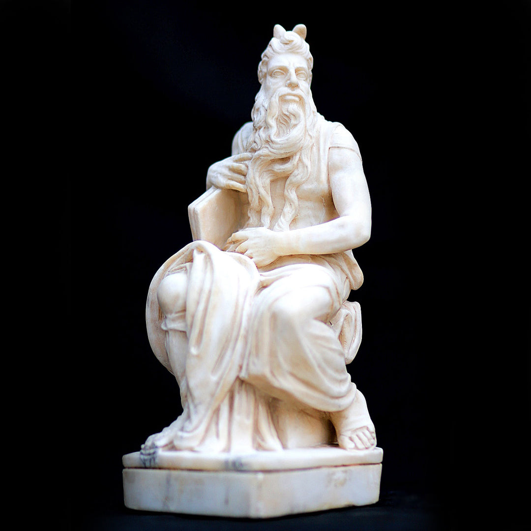 Moses Sculpture Galleria Romanelli | Artemest