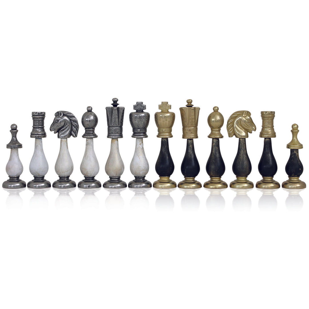 Chess Set Adorned with Arabesques Italfama | Artemest