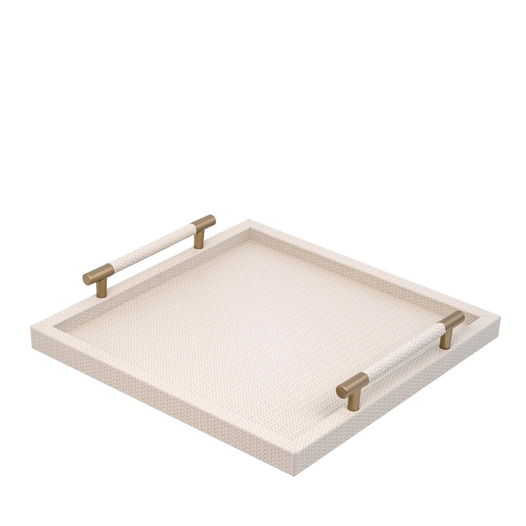 Dedalo Square Tray Pinetti | Artemest