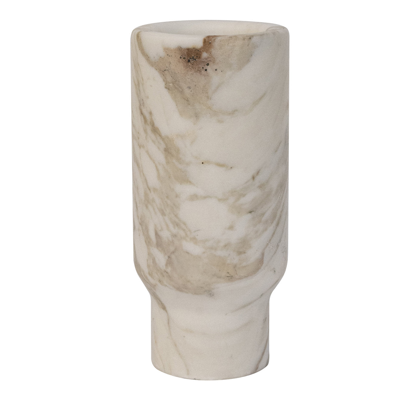 Rocket Calacatta Marble Vase Carrara Home Design | Artemest