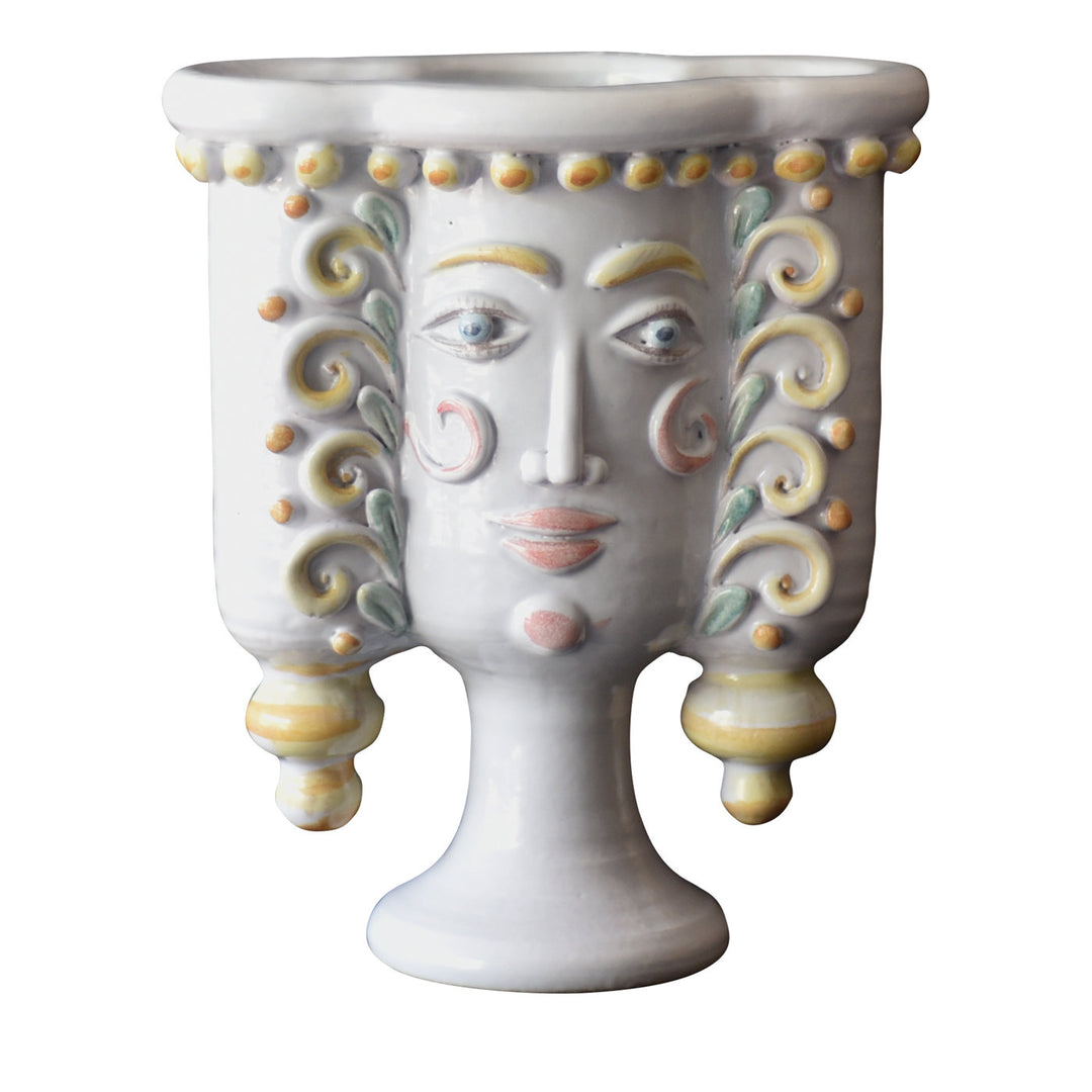 Sicilian Ceramic Heads | Artemest