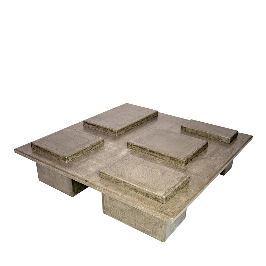 Korsi Anthracite Coffee Table by Giannella Ventura Via Rossini Milano ...
