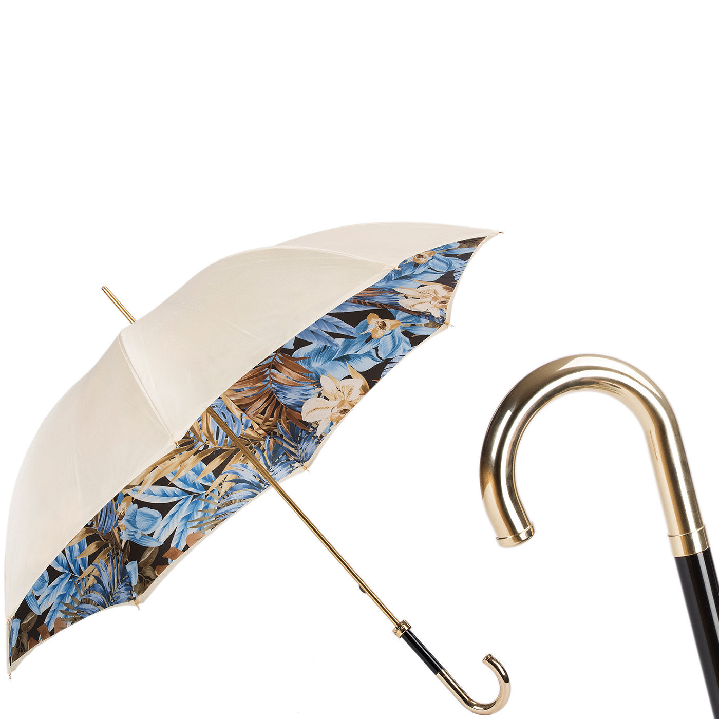 Jungle Print Umbrella - Double Cloth Pasotti | Artemest