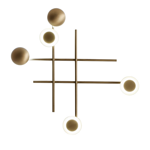 Gaia Small Wall Lamp by Cesare Arosio Laura Meroni | Artemest