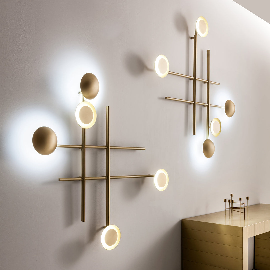 Gaia Small Wall Lamp by Cesare Arosio Laura Meroni | Artemest