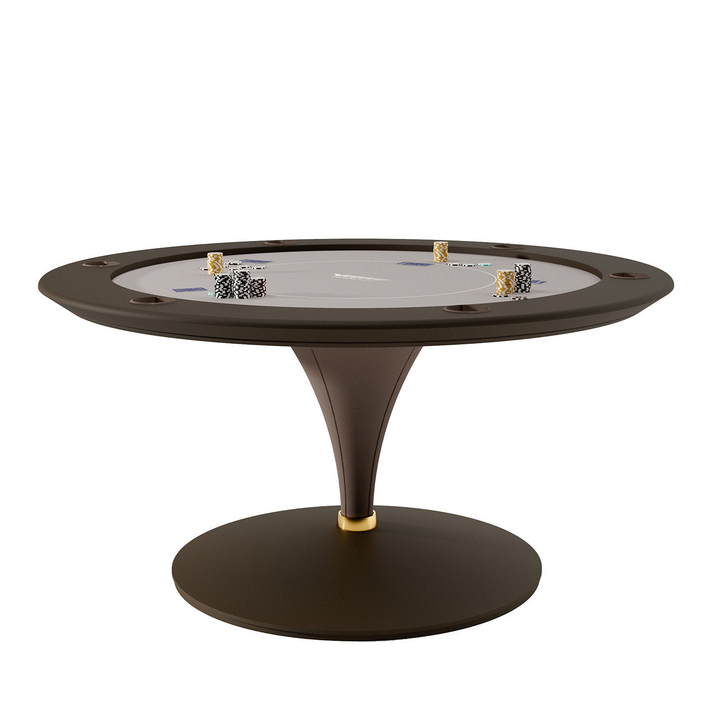 Asso Deluxe Poker Table Vismara | Artemest