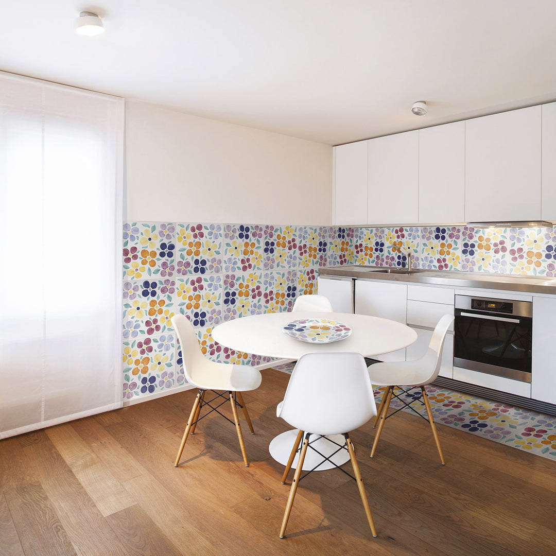 Zanzibar Ceramic Tile Arcea Handmade Design | Artemest